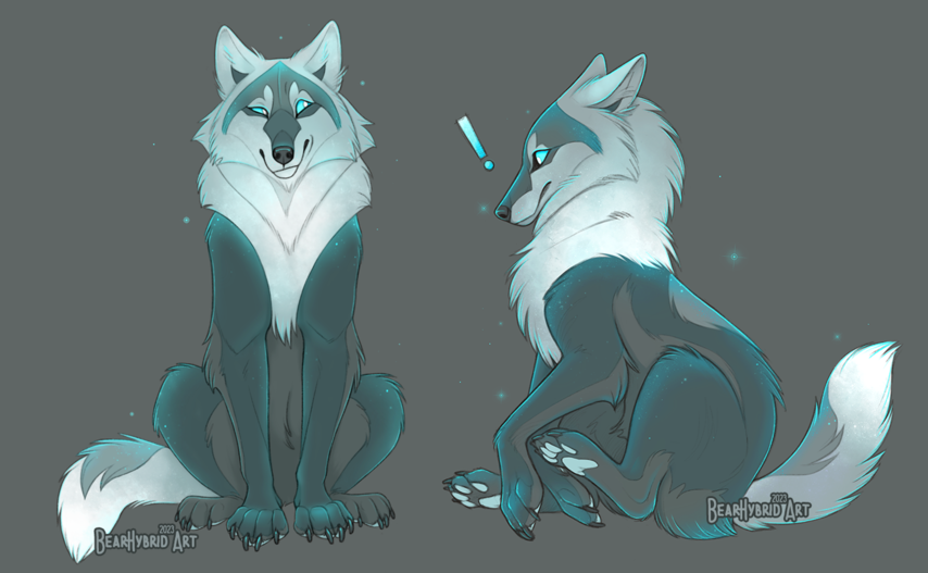 different ghost wolf forms