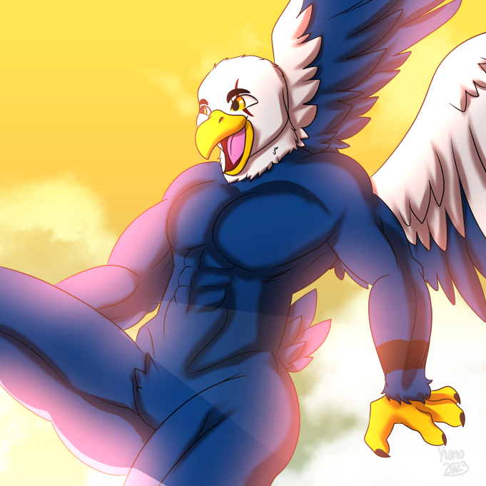 anthro eagle