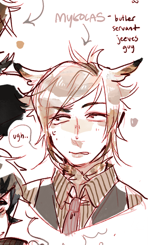 MYKOLAS - Refsheet.net