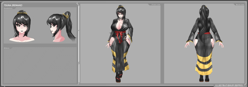 Tsuna - Refsheet.net