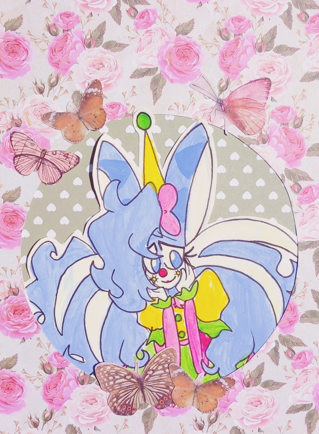 Sunshine/Jenny Burns (Doll Eye AU) - Refsheet.net