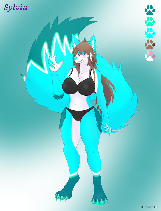 Sylvia Reference SFW - Refsheet.net