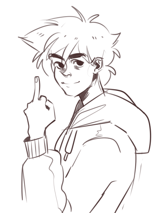 how to draw karkats hair