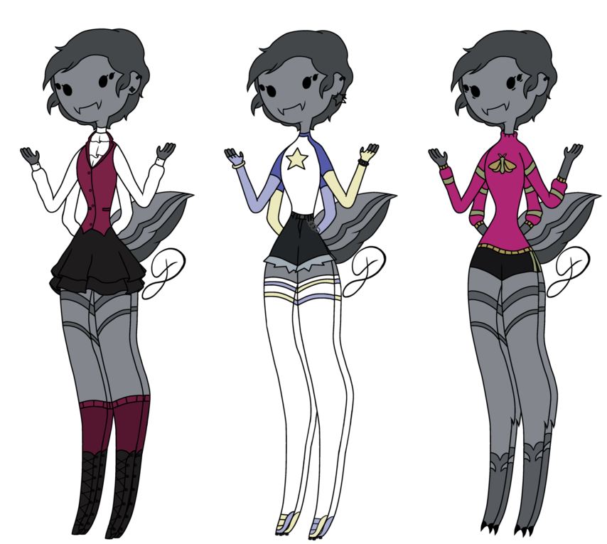 adventure time oc base