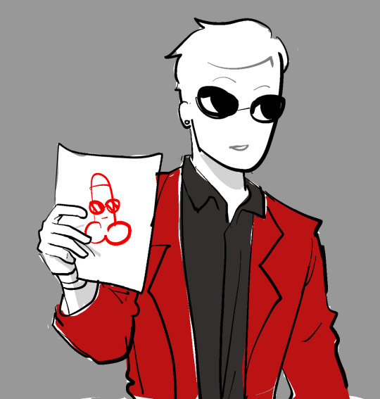 dave strider suit