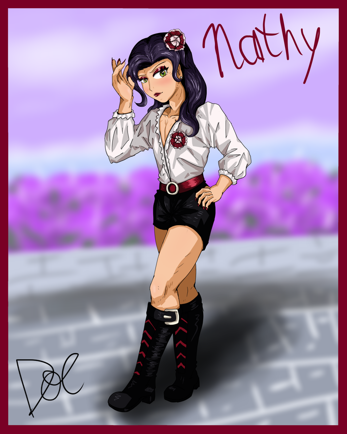 Natanael Maria - Refsheet.net