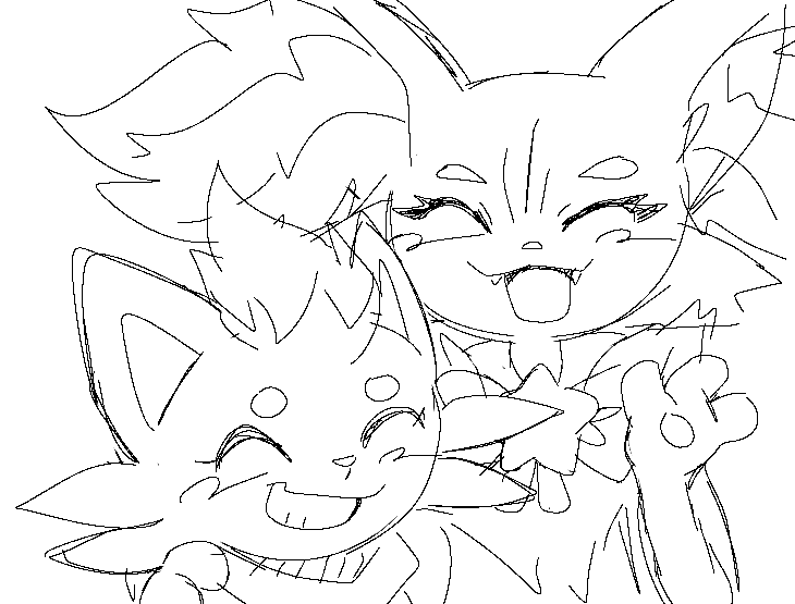 pokemon coloring pages of fennekin