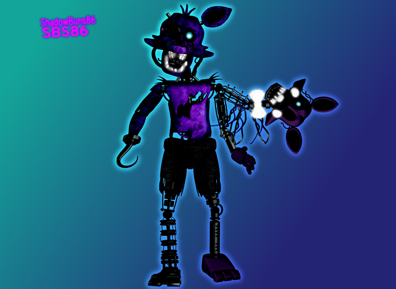 is there a shadow foxy