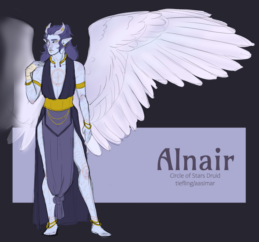 aasimar oc