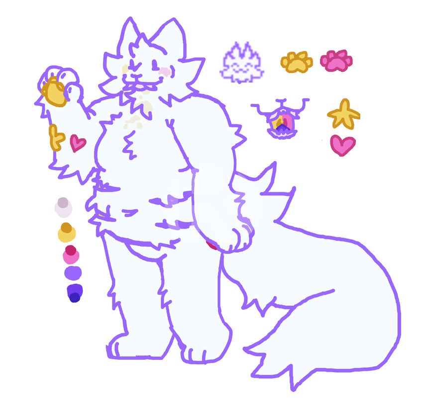 cat ref sheet template