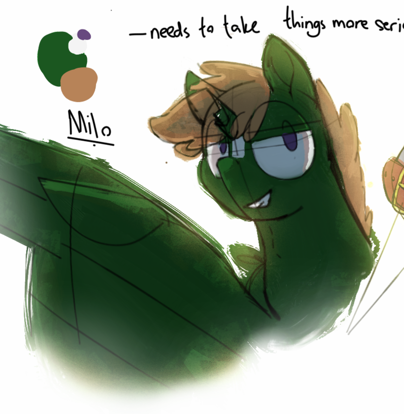 Milo - Refsheet.net