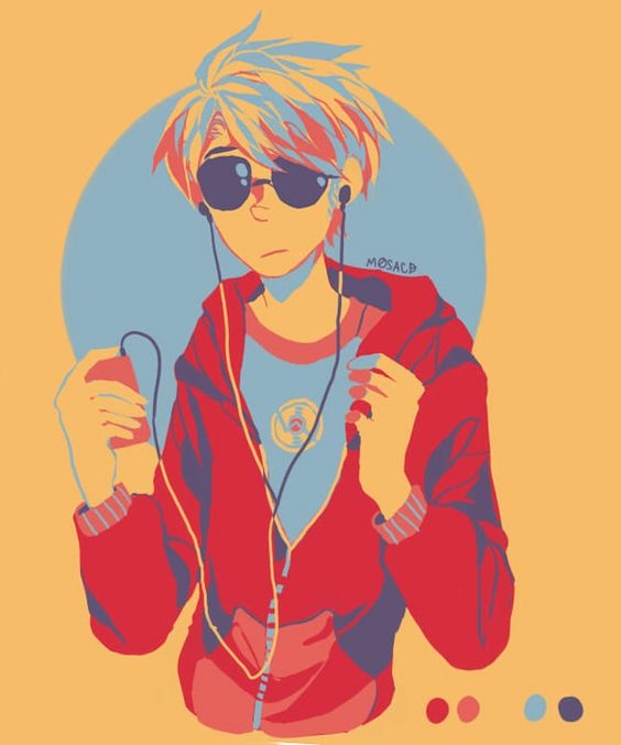 dave strider theme