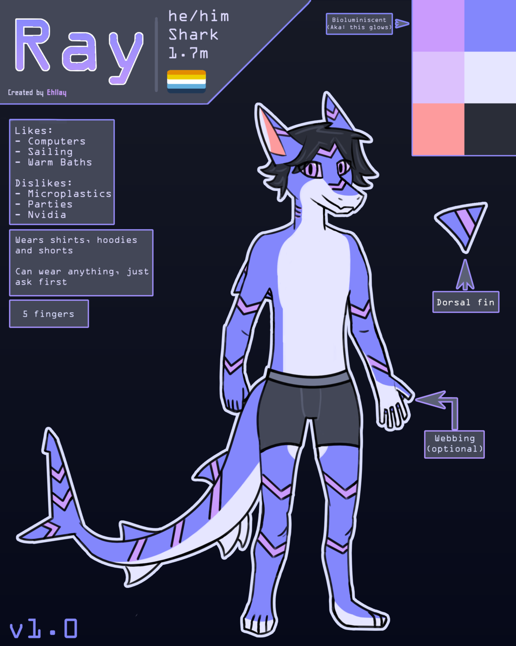 Rayeir Reference Sheet By Galidor Reference Sheet By Skysealer On
