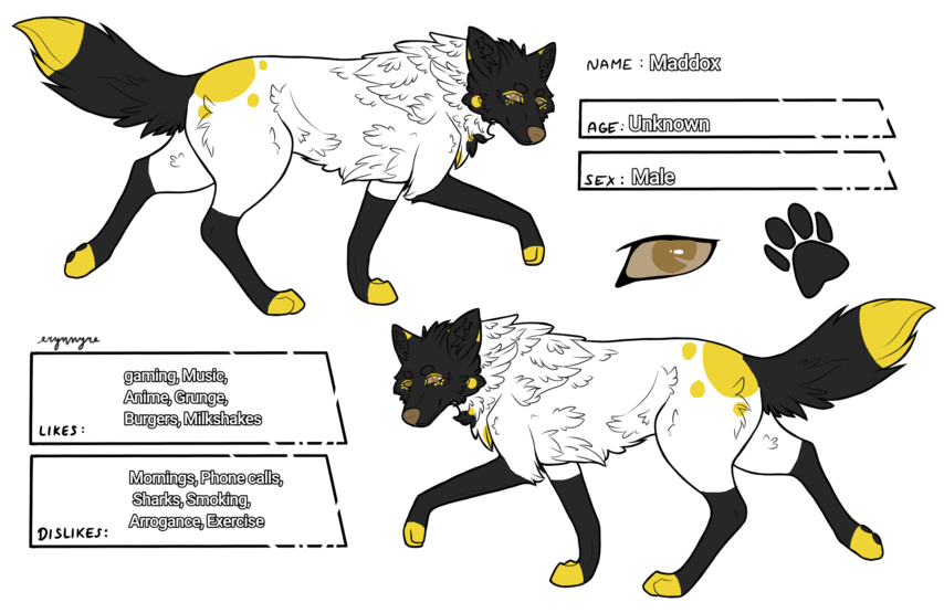 Maddox - Refsheet.net