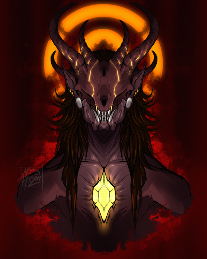 Beelzebub Great Demon Lord Face