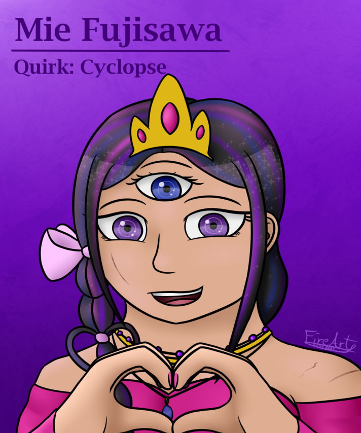 Mie Fujisawa - Refsheet.net