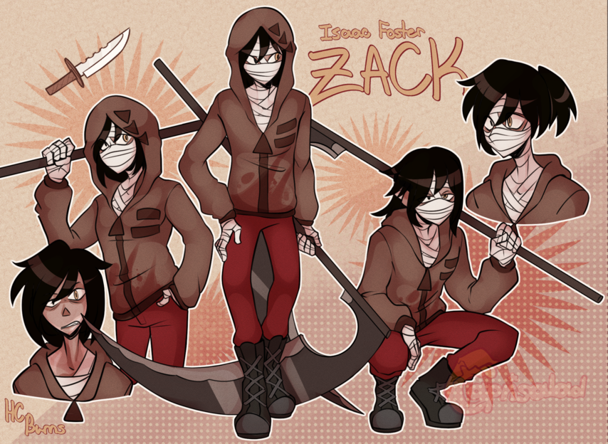 creepypasta react zack