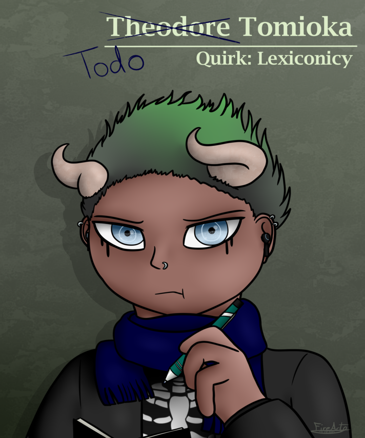 Theodore Tomioka - Refsheet.net