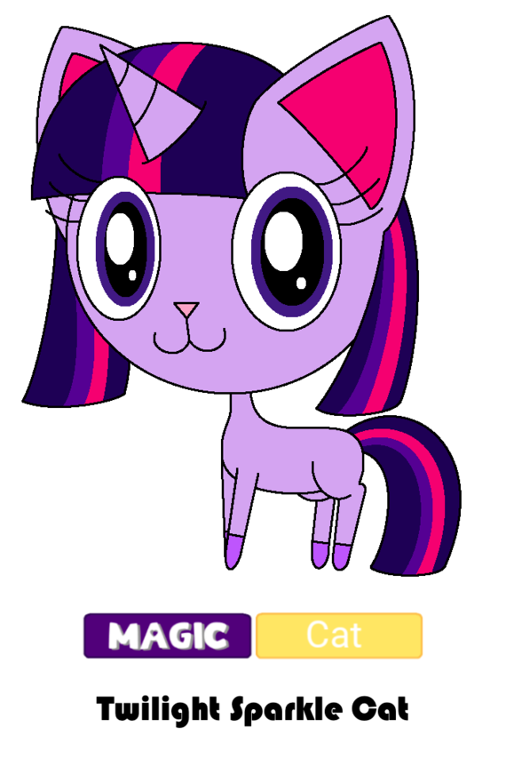 twilight sparkle cat