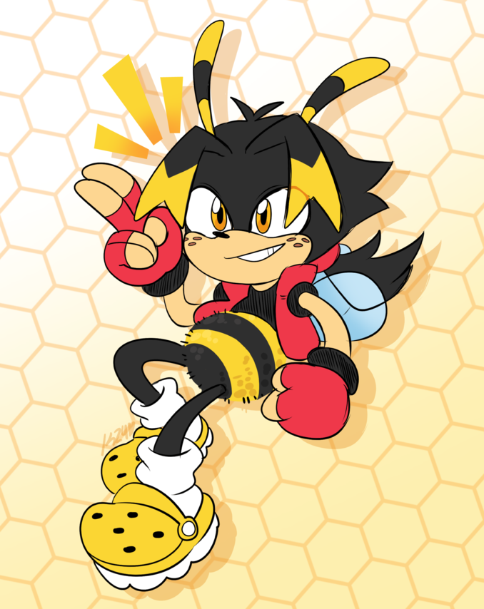 sonic and bumblebee