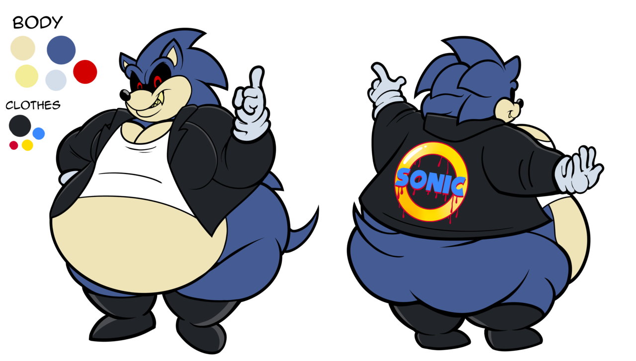 chubby sonic exe