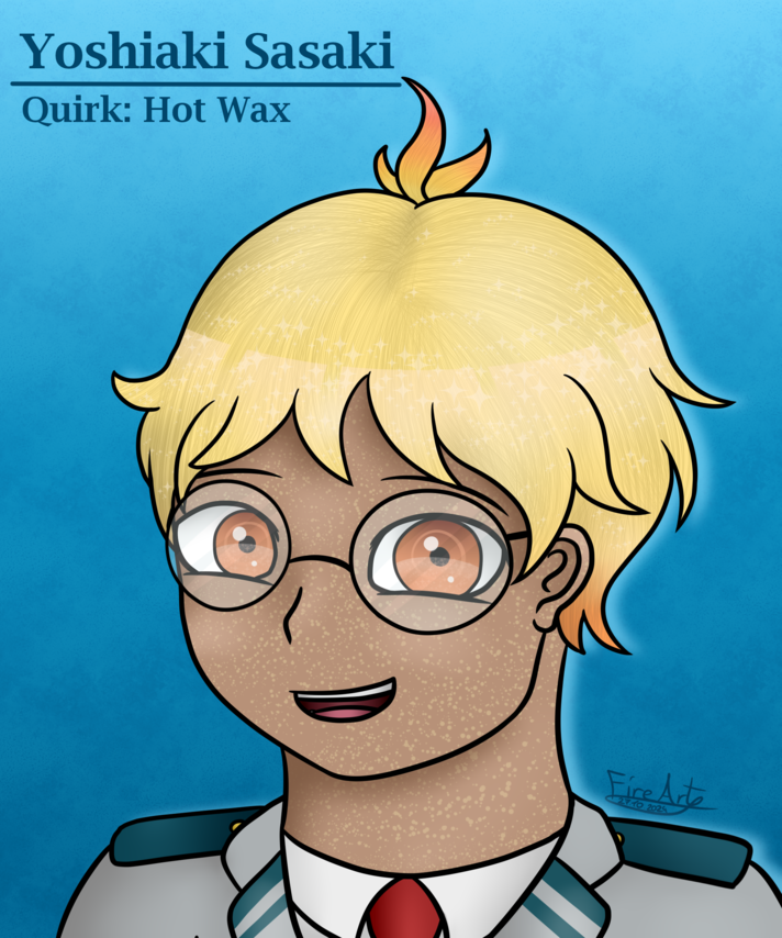 Yoshiaki Sasaki - Refsheet.net