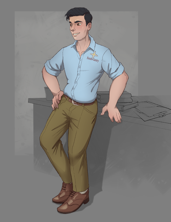 Aaron Stenberg - Refsheet.net