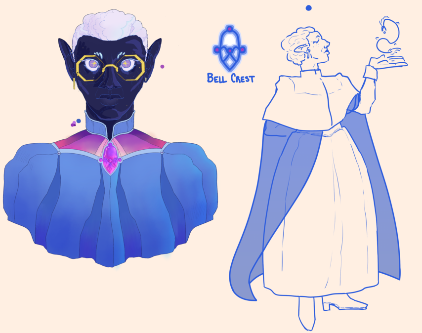 Richam Bell (aka Belltower) - Refsheet.net