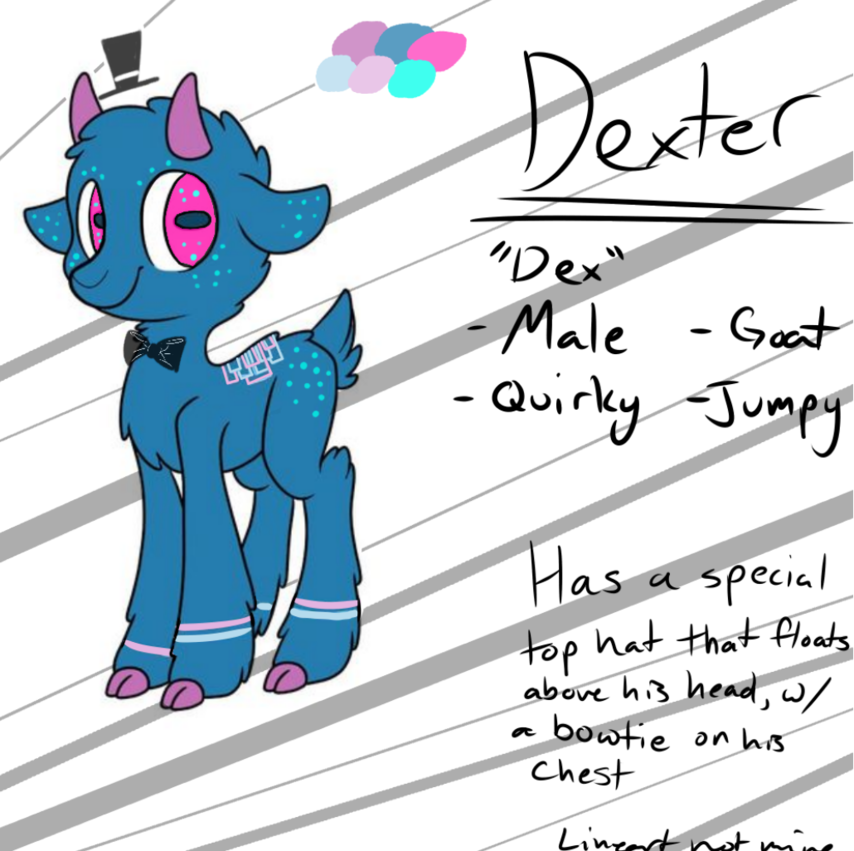 Dexter - Refsheet.net