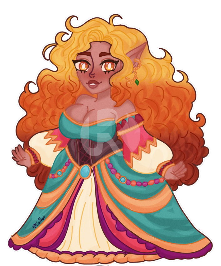 Ophelia 'Poppy' Prunella - Refsheet.net