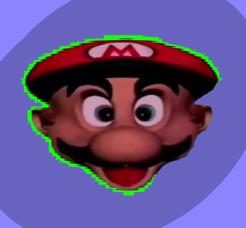 Flying Mario Head - Refsheet.net