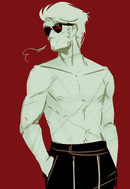 dave strider shirtless