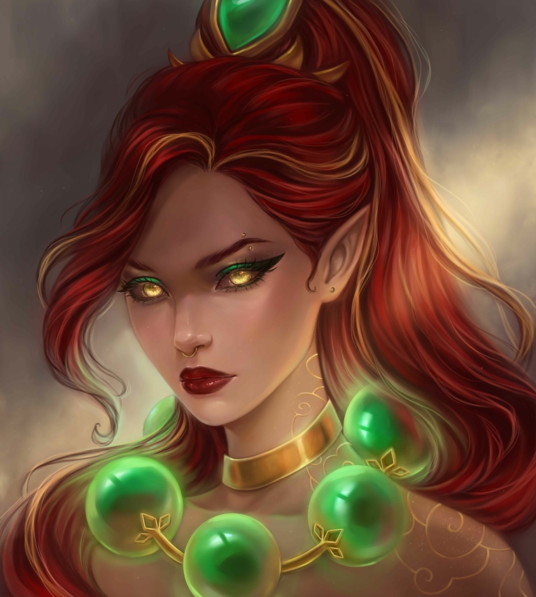 Cirilla - Refsheet.net