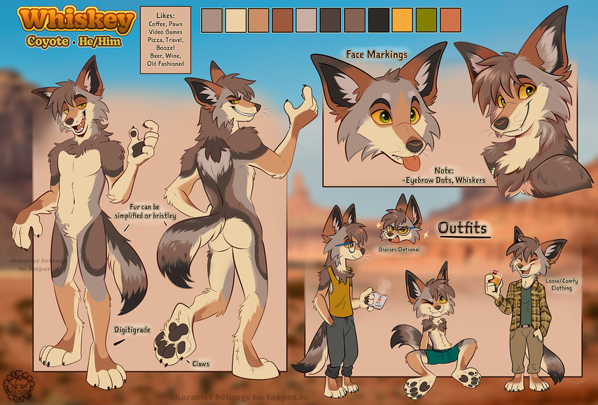 https://waywardmutt.carrd.co/ - Refsheet.net