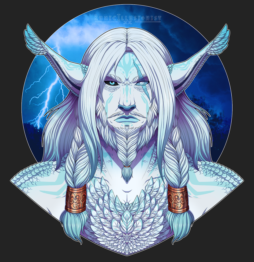 Tyranus Jatirosh - Refsheet.net