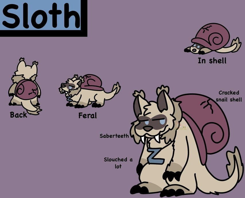 Sloth - Refsheet.net