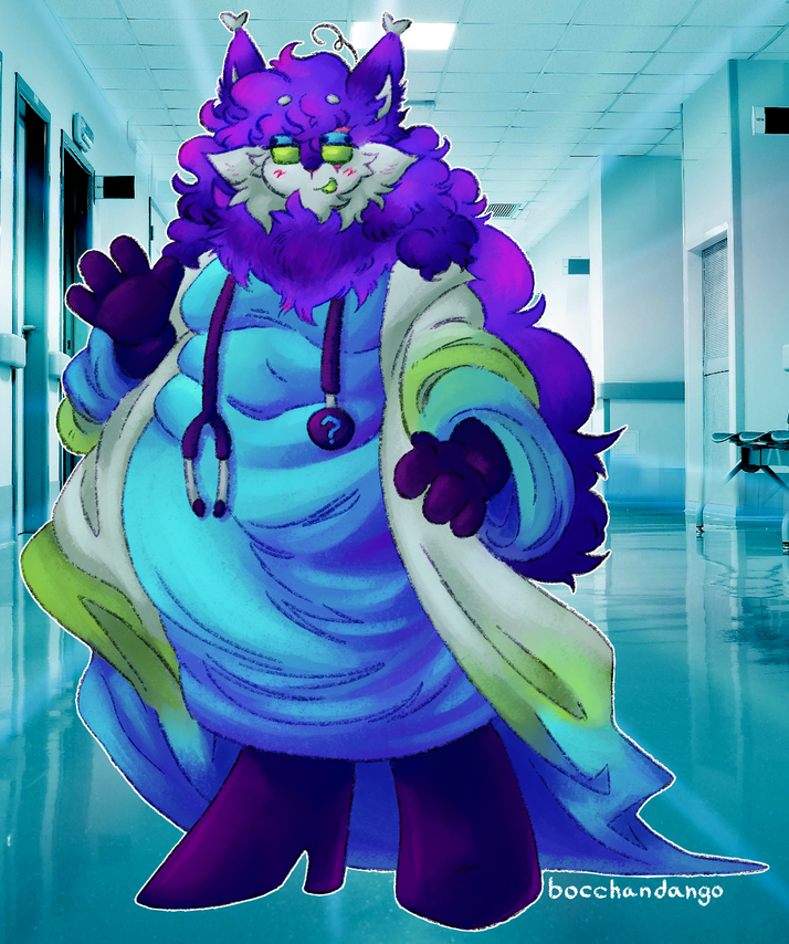 Dr. Lucifer M. Unknown - Refsheet.net